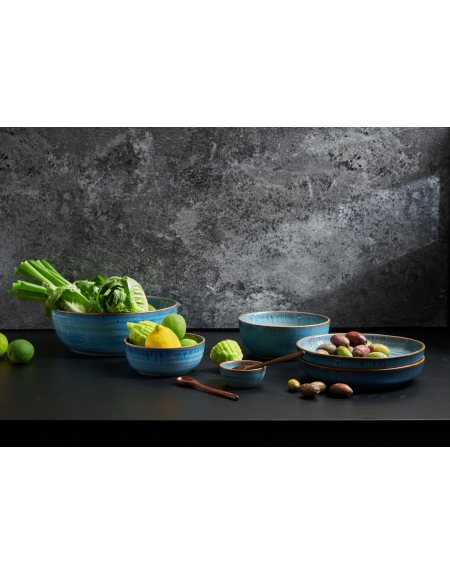 Asa Selection: Poke Saladier bleu Tamari 25 cm