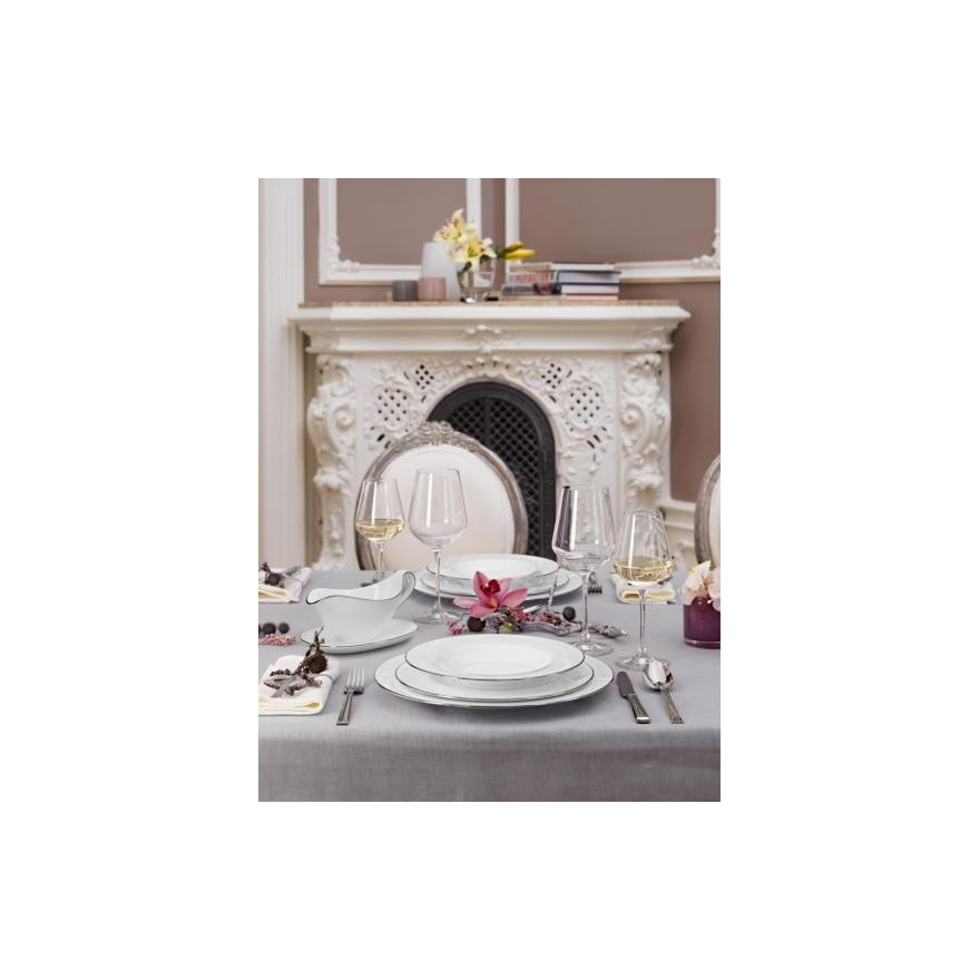 Villeroy & Boch: Anmut Platinum (NO.1) Saucière avec coupelle