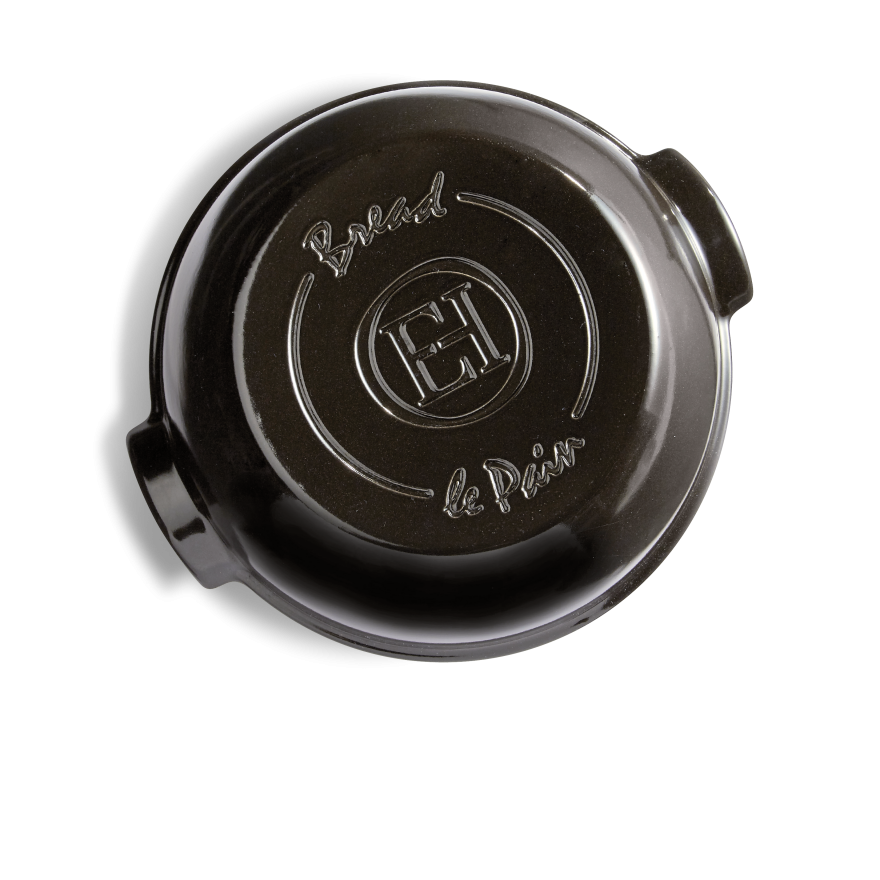Emile Henry: Moule à pain rond 800g fusain